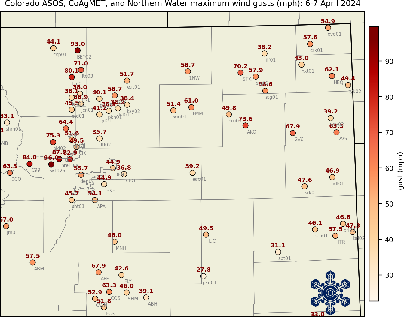 An impressive April windstorm - Colorado Climate Blog
