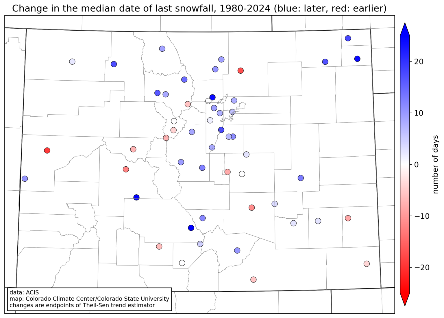 First snows in Colorado - Colorado Climate Blog