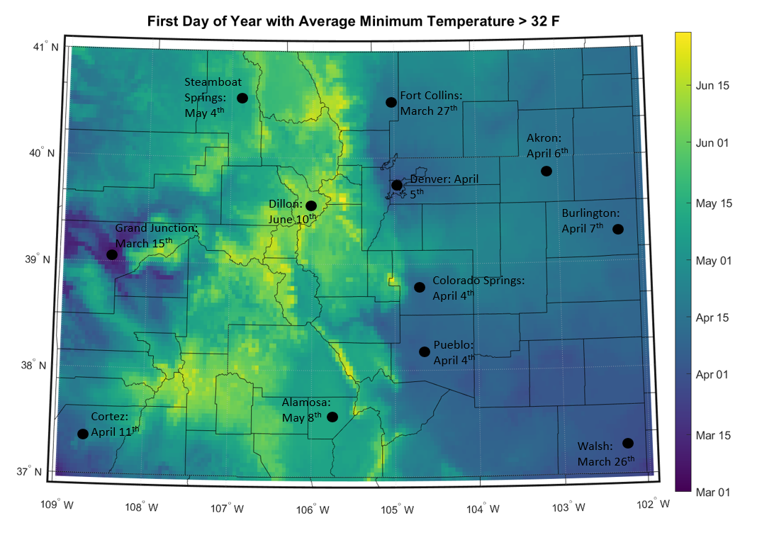 What Season is it Anyway? - Colorado Climate Blog