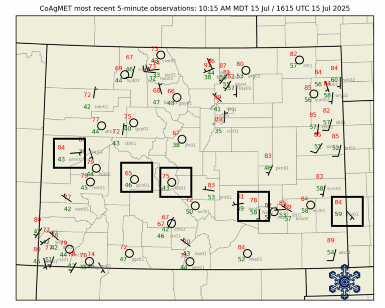 Heat and Humidity - Colorado Climate Blog