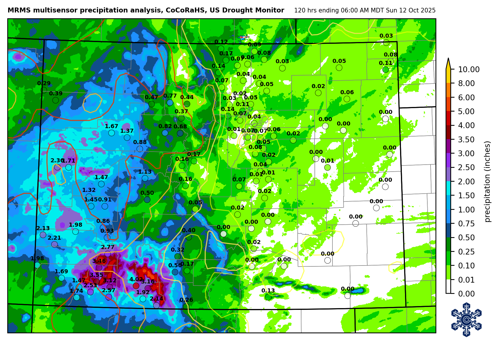 Major rainfall and flooding in southwest Colorado - Colorado Climate Blog