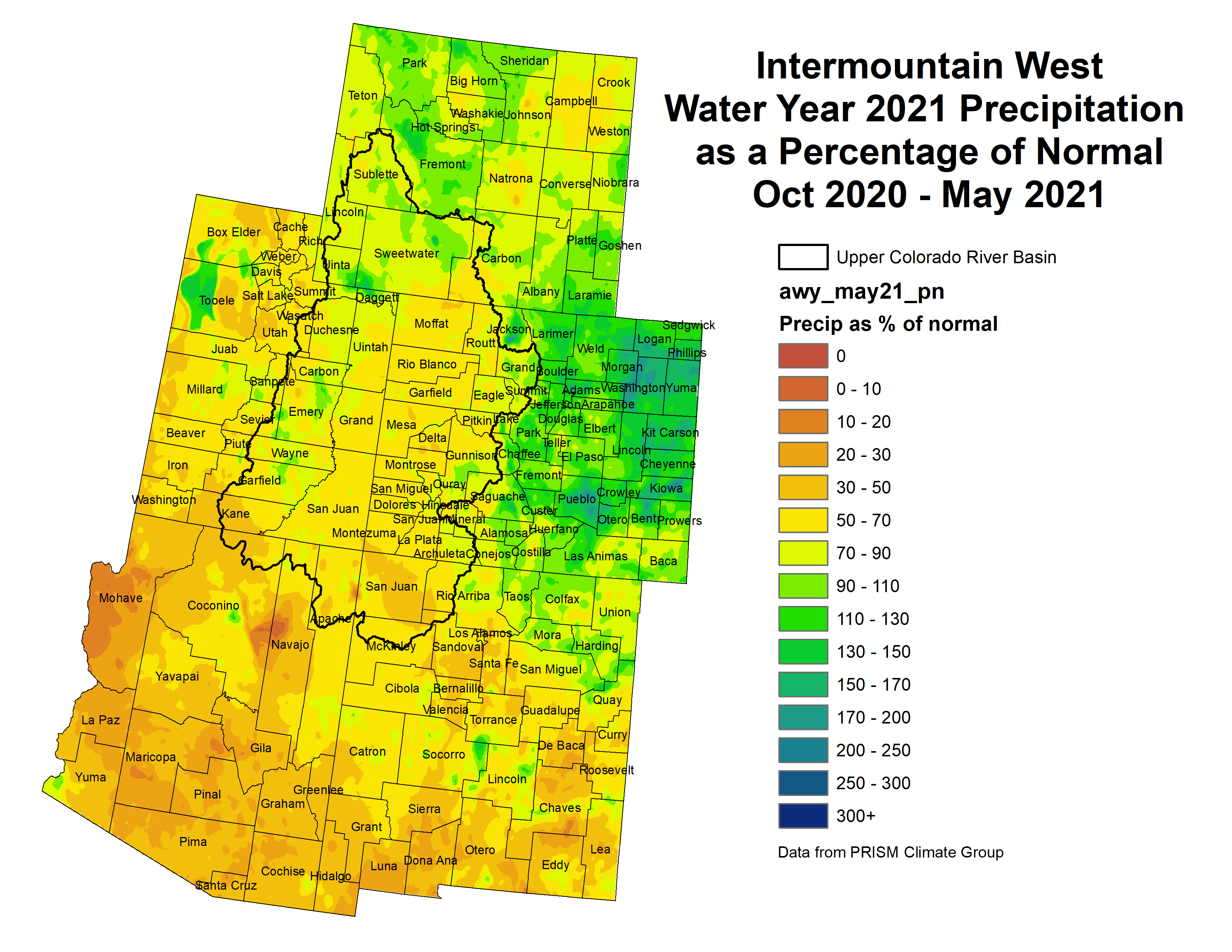 NIDIS Intermountain West Drought Webinar